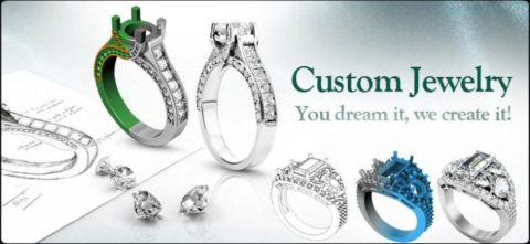 Custom Jewelry Houston * Custom Engagement Rings * Custom Jewelers ...