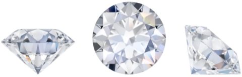 Round Diamonds in Houston TX * Diamond Exchange Houston