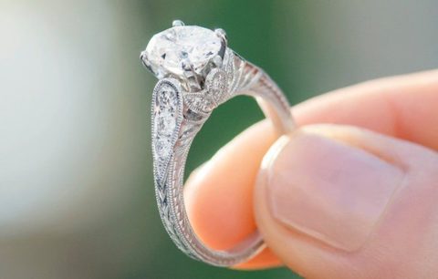 Cathedral Setting Ring * Guide For Cathedral Style Engagement Rings