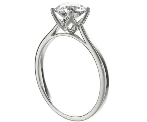 Cathedral Setting Ring * Guide For Cathedral Style Engagement Rings