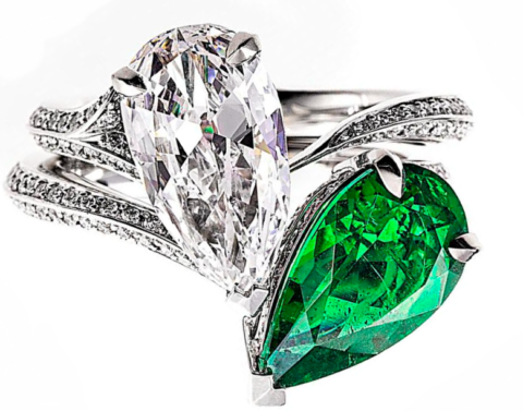 Megan Fox Engagement Ring From Machine Gun Kelly ⋆ Diamond Exchange Houston