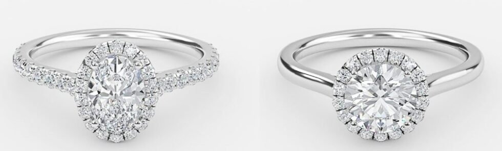 Oval vs Round Diamonds : A Detailed Comparison