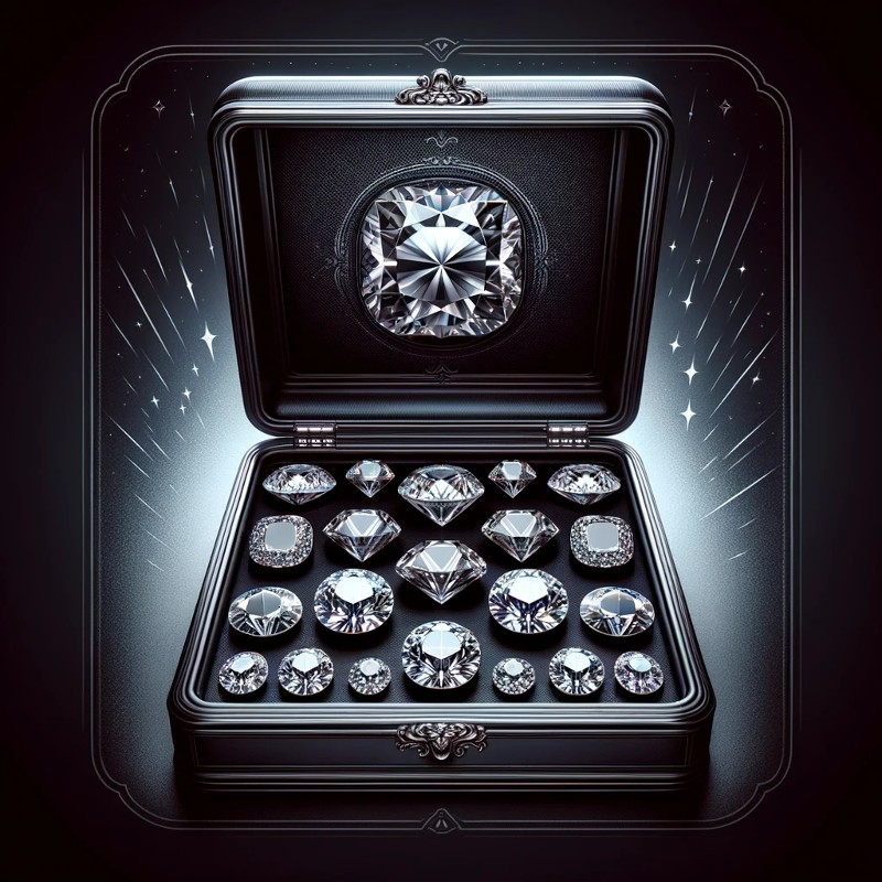 Diamond Search at Diamond Exchange Houston