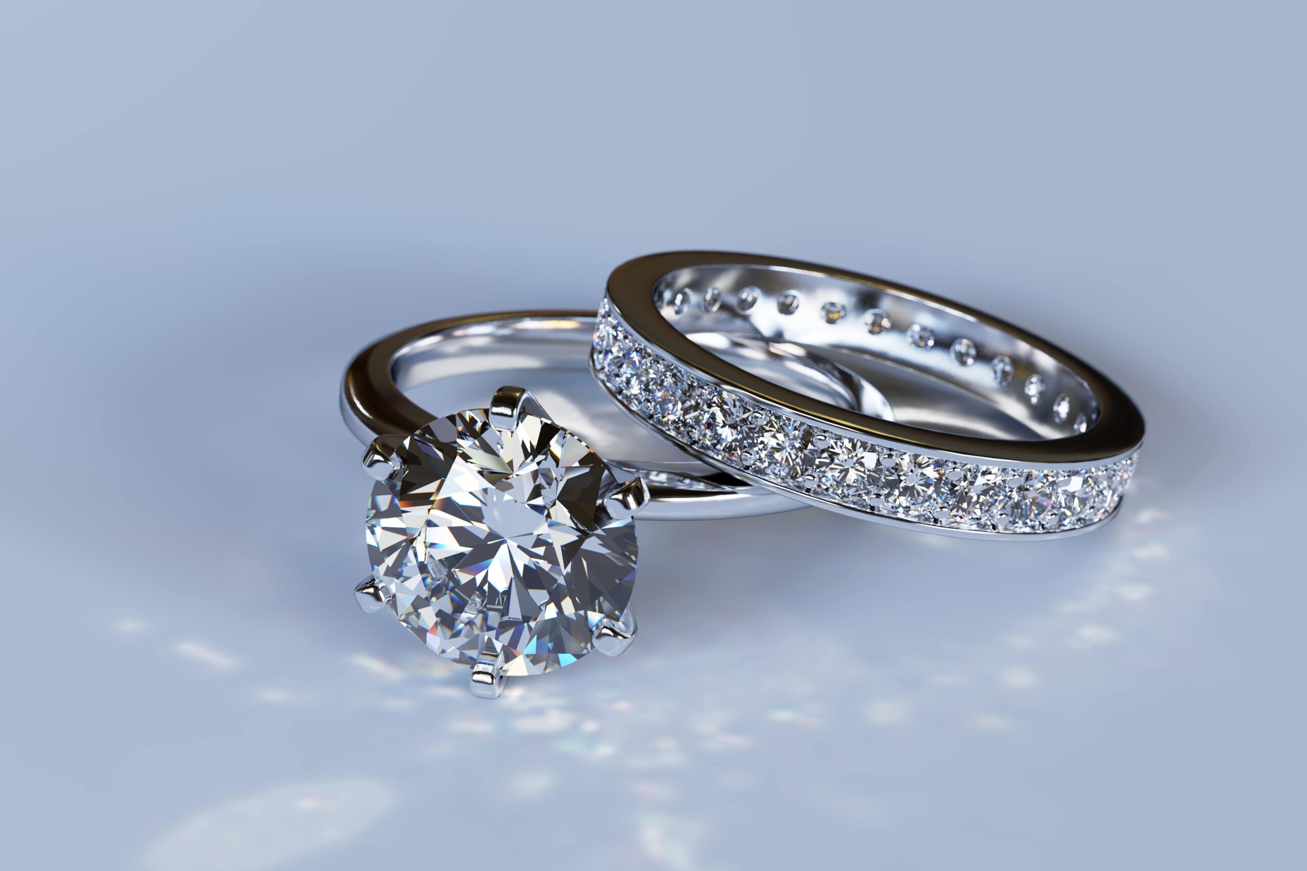 How to Pair Your Engagement Ring with the Perfect Wedding Band ...
