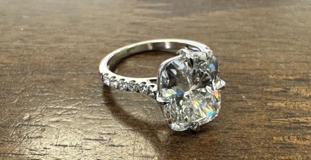 Modern, Unique Touches You Can Add to Your Engagement Ring: Compass ...